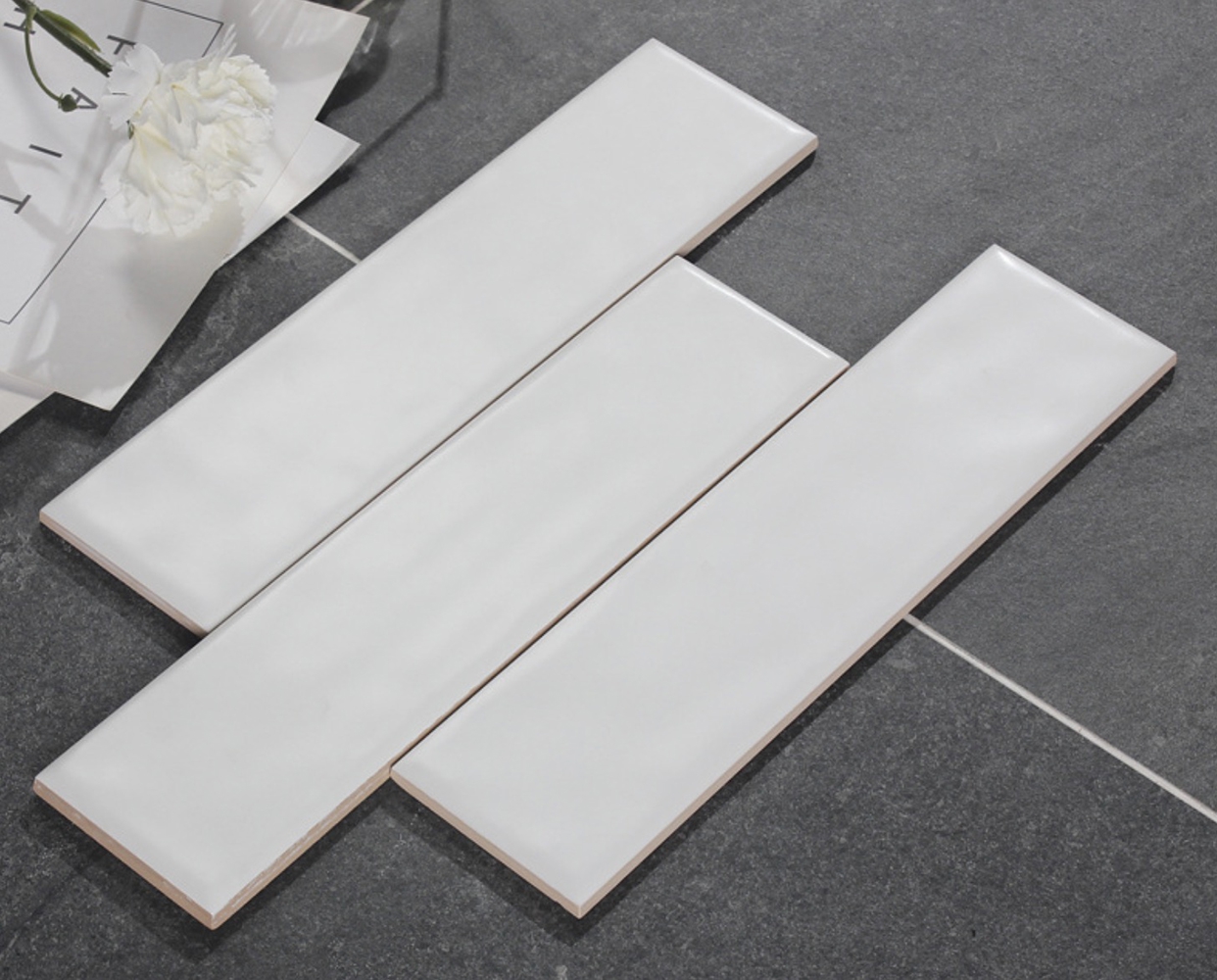 Ripple shape tiles – Tilend Ceramics