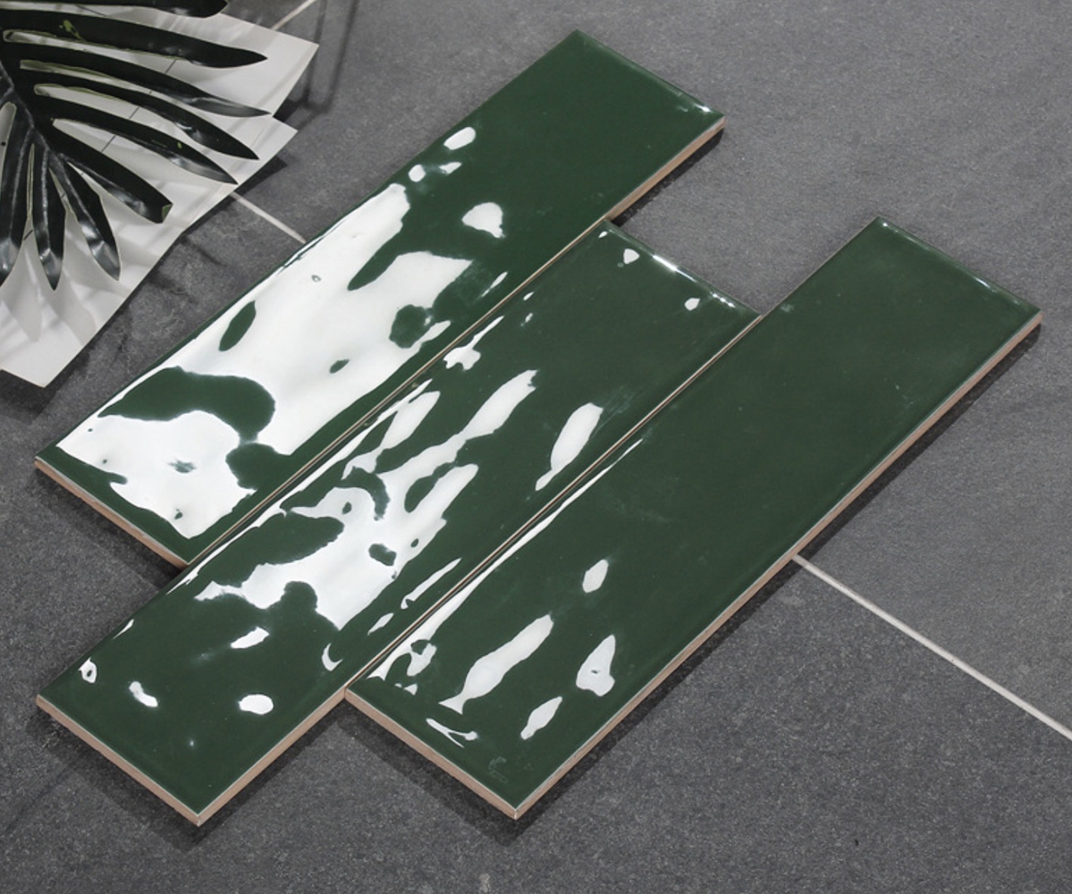 Ripple shape tiles – Tilend Ceramics