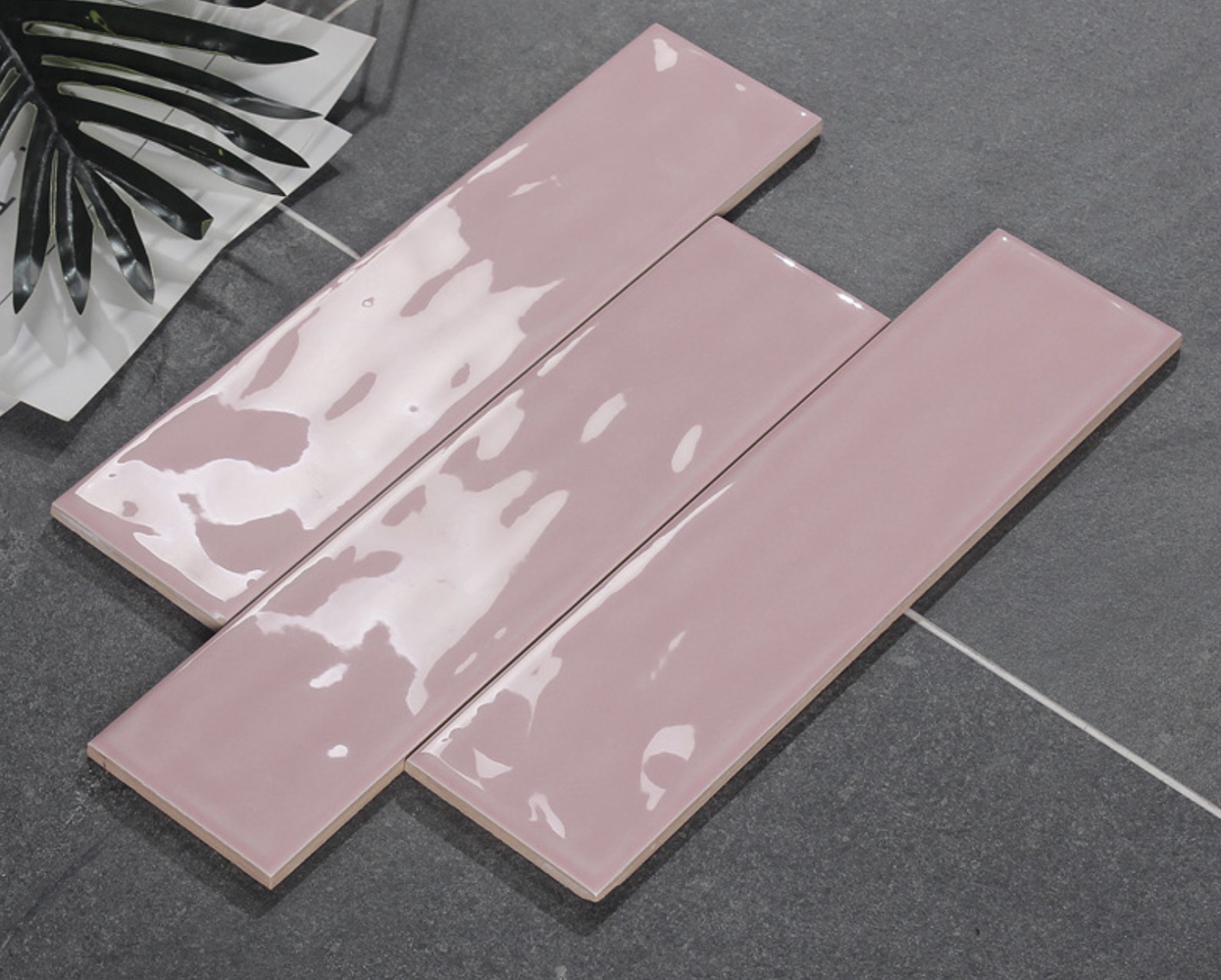 Ripple shape tiles – Tilend Ceramics