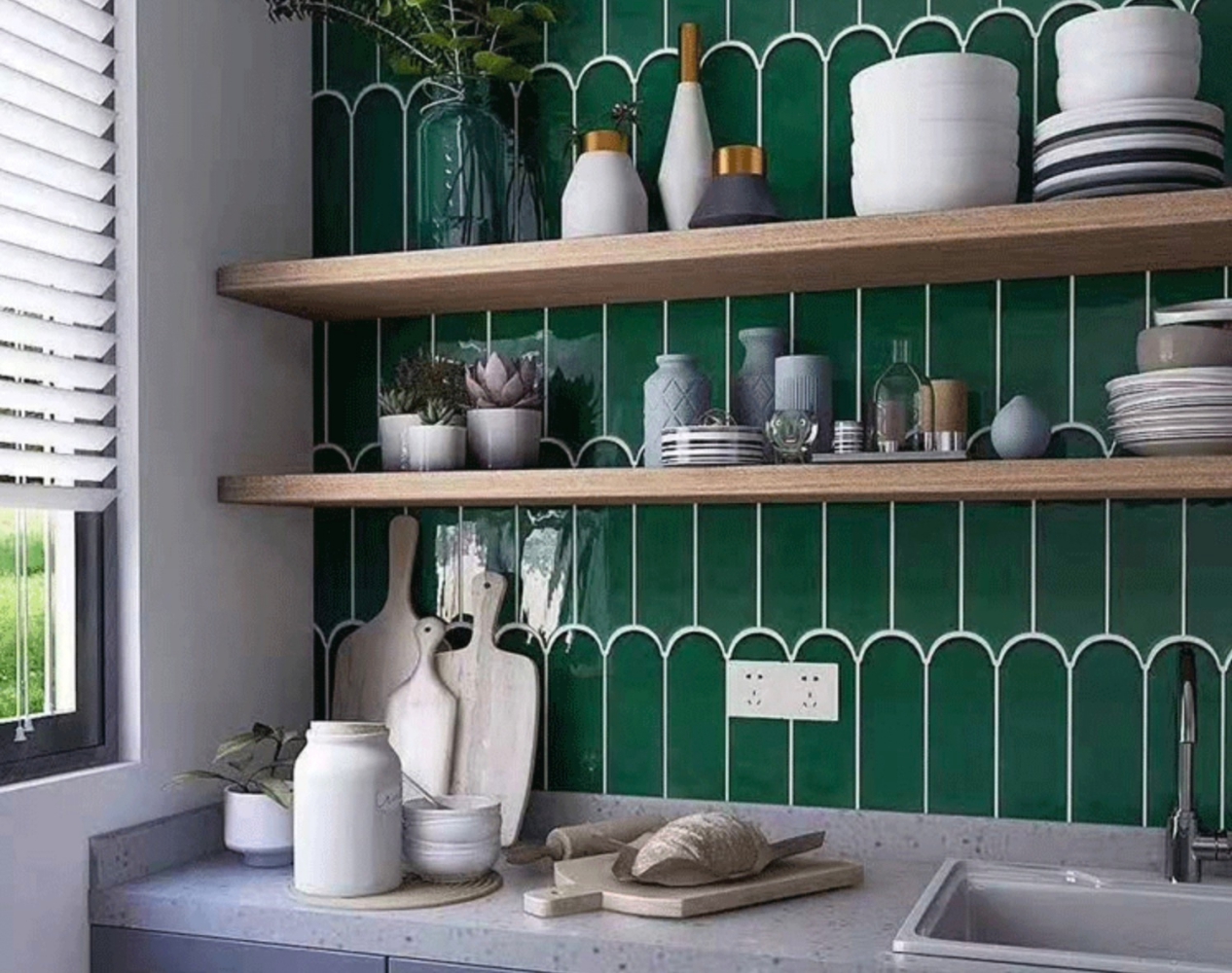 Feather shape tiles – Tilend Ceramics