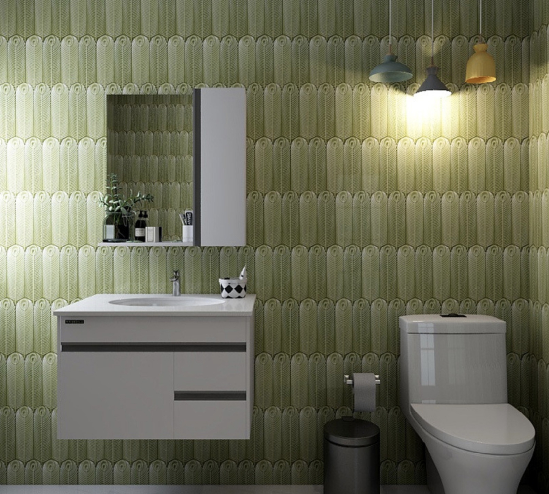 Feather shape tiles – Tilend Ceramics