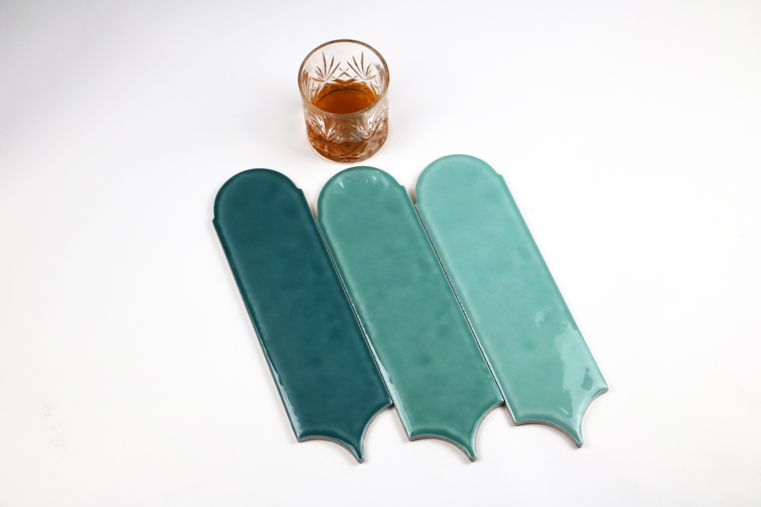 Feather shape tiles – Tilend Ceramics