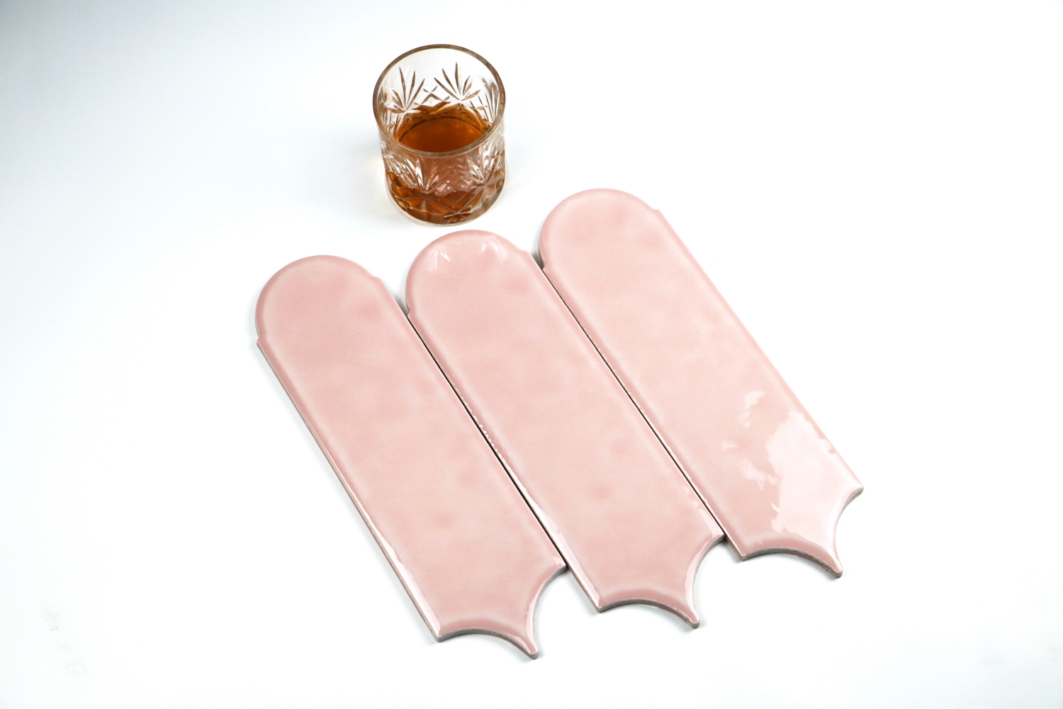 Feather shape tiles – Tilend Ceramics